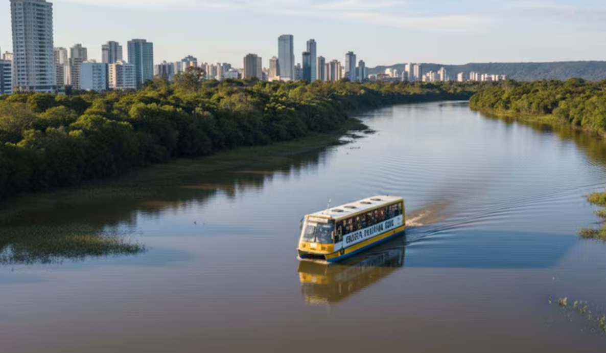Cambio histórico en el transporte fluvial: el proyecto entre “Santa Fe ...